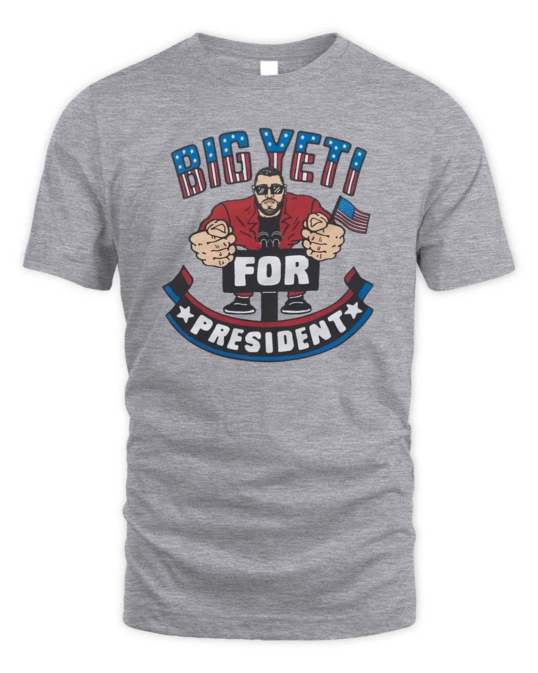 New Heights Merch Big Yeti for President T Shirt Hoodie - Etsy