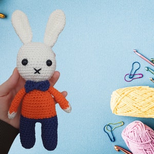 Miffy Crochet Doll PDF Pattern _ in English - Etsy
