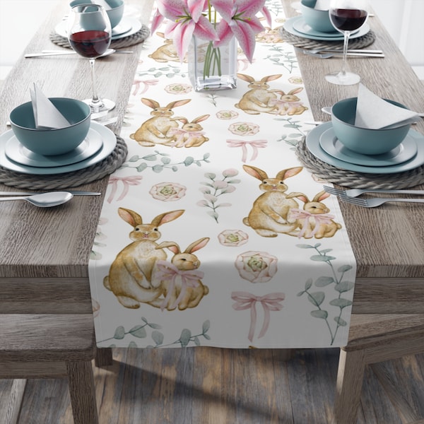 Easter Table Runner - Etsy