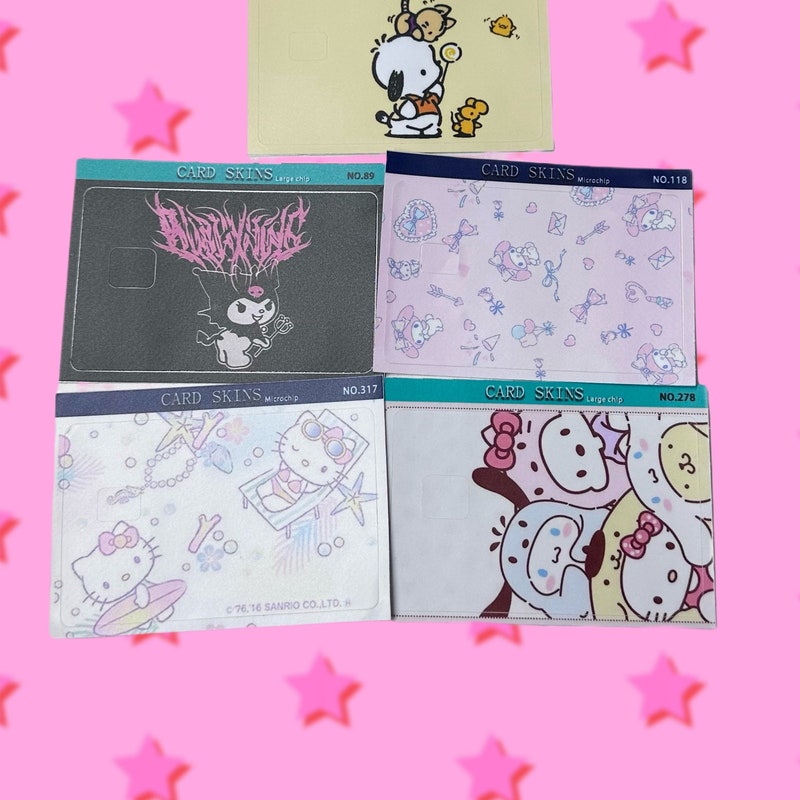 Card Stickers - Etsy