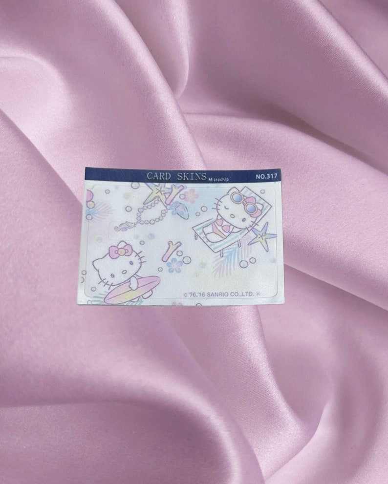 Hello Kitty & Friends Card Stickers, Gifts for Girlfriend, Card Skin ...