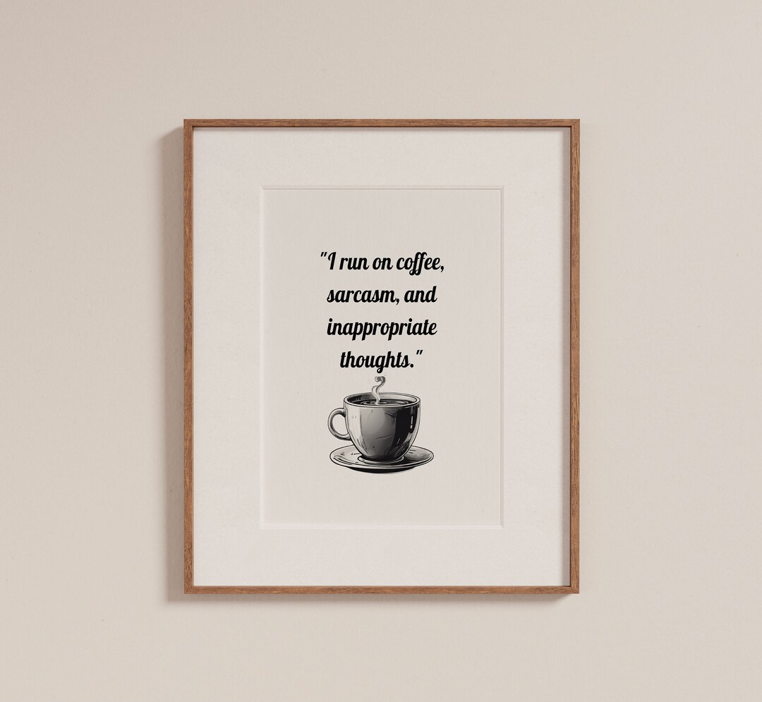 Quotes Wall Art, Funny Quote Wall Art, Wall Art, Bedroom Decorate ...