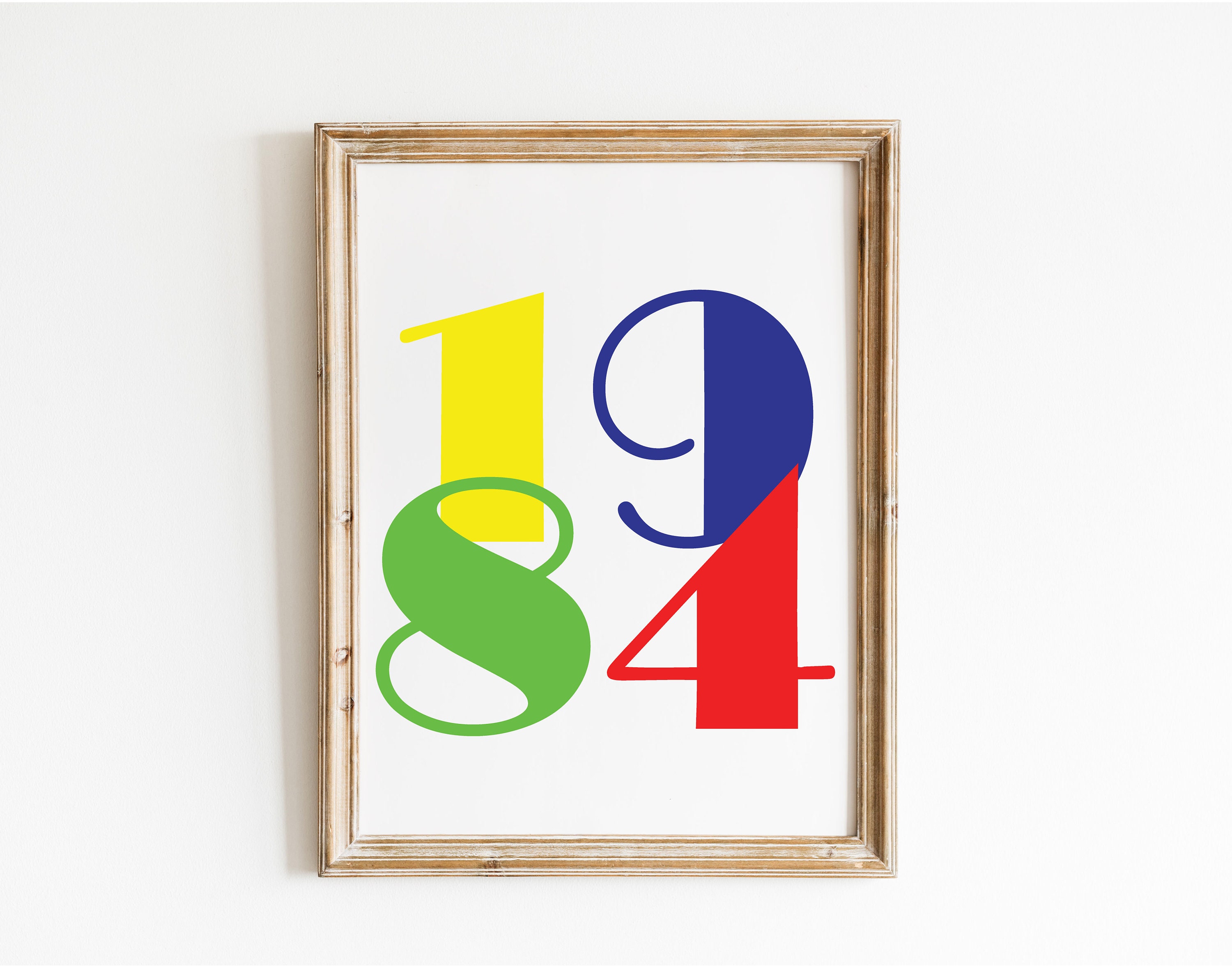 1984 Quote Wall Art, Office Decor, Printable Art, Wall Art, Love ...