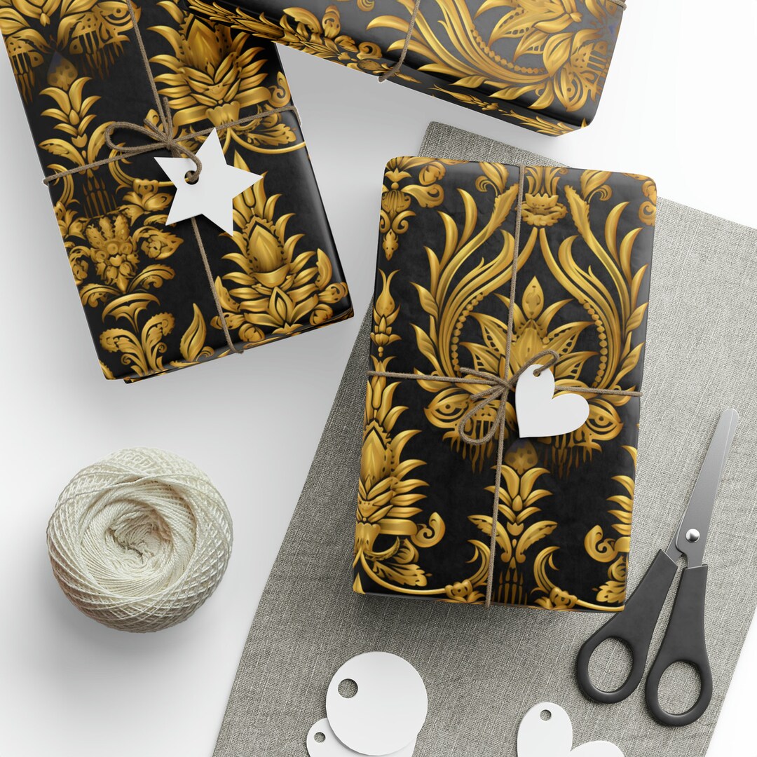 Thai Pattern Wrapping Papers, Luxury Wrapping Papers, DIY, Gifts Box ...