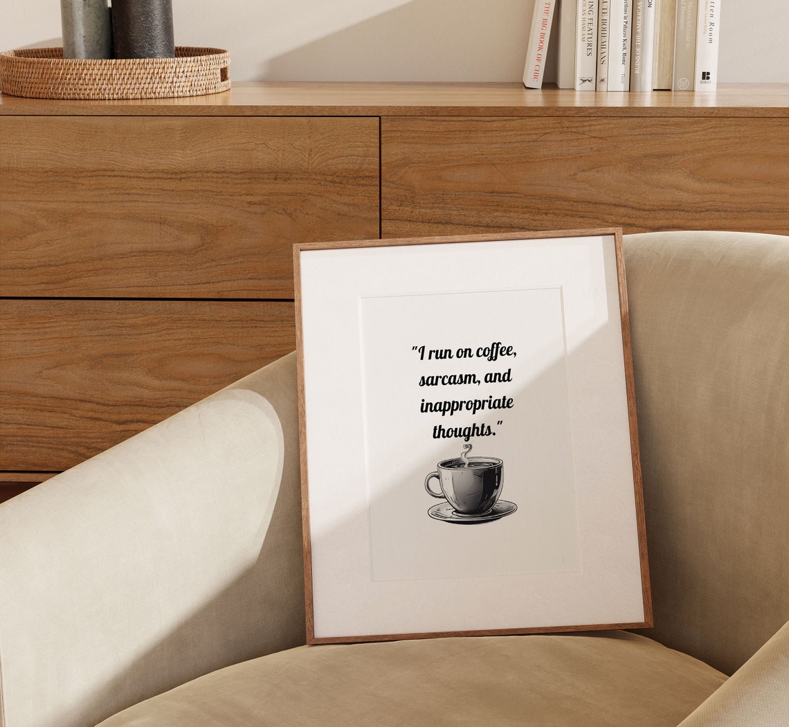 Quotes Wall Art, Funny Quote Wall Art, Wall Art, Bedroom Decorate ...