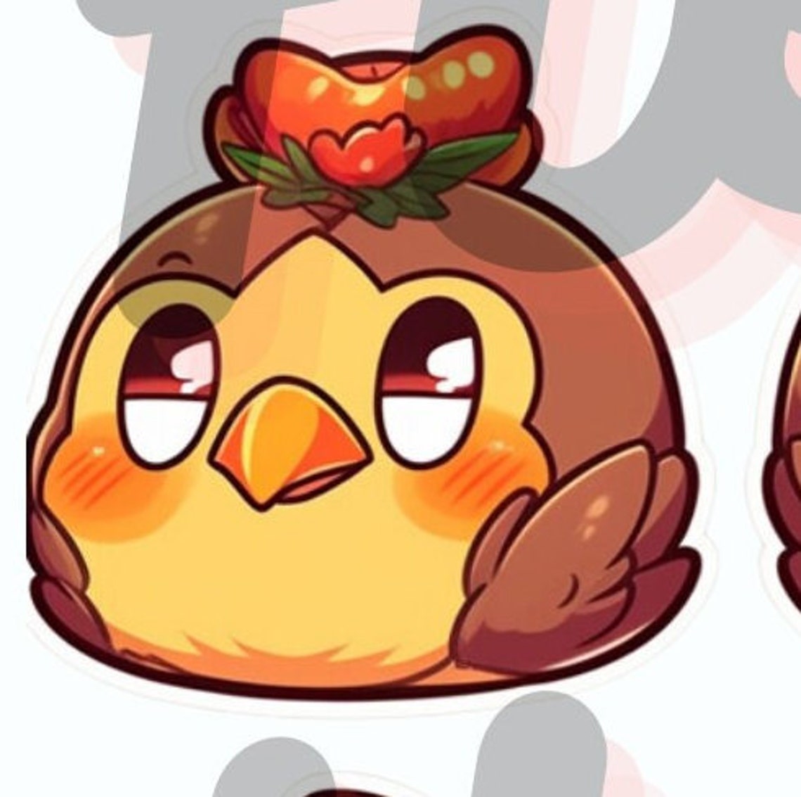 Kawaii Set of Cute Twitch Turkey Emotes and Subbadges - Etsy