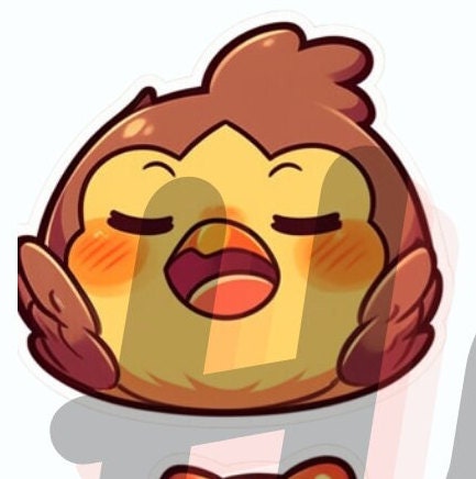 Kawaii Set of Cute Twitch Turkey Emotes and Subbadges - Etsy