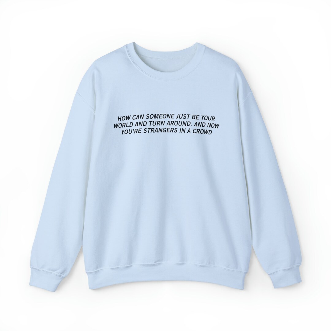 Disappear Sweater CLINTON KANE Sweatshirt Clinton Kane - Etsy