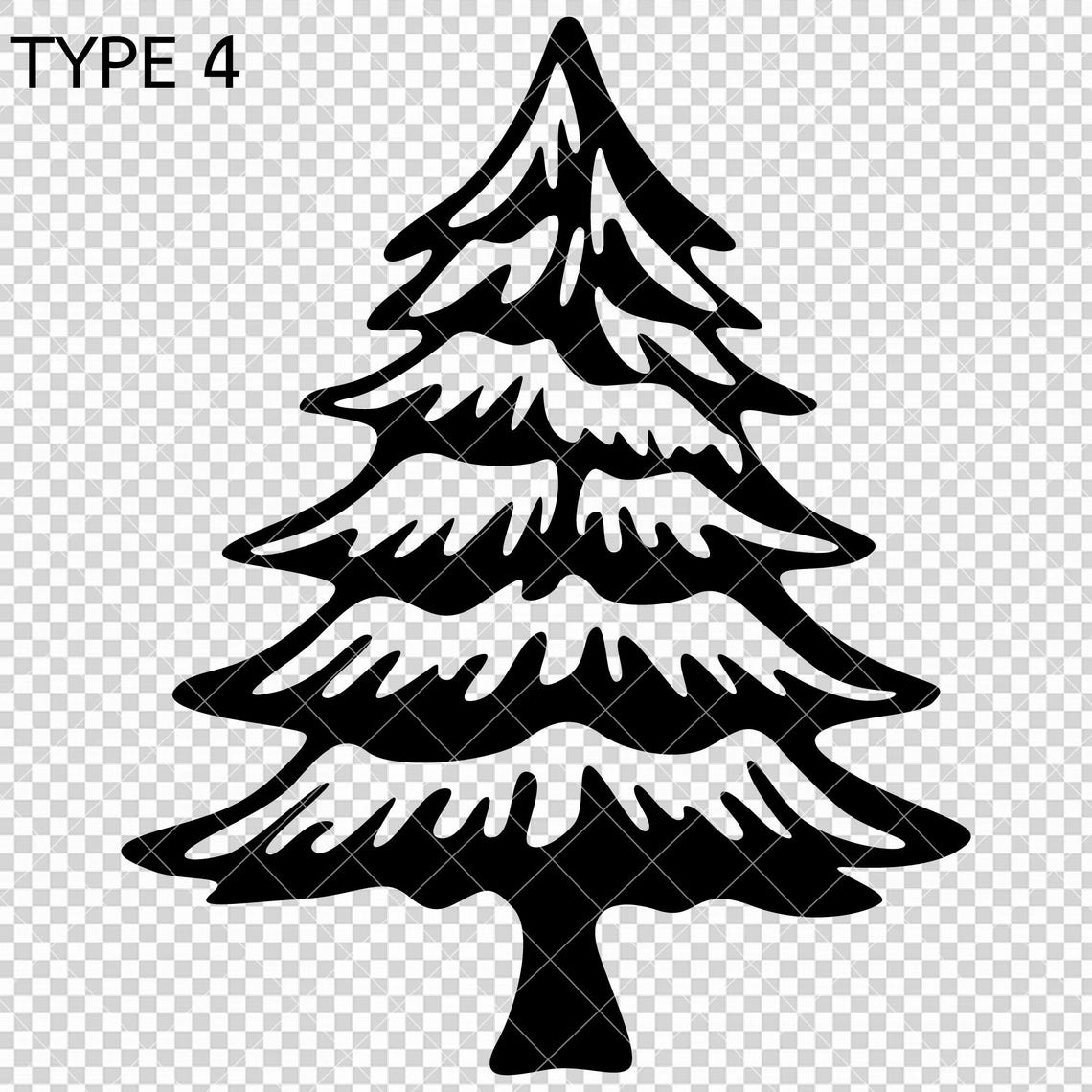 Pine Trees SVG, Forest Svg Bundle, Tree Line Svg, Christmas Tree Svg ...