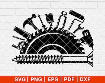 House Repair Builder SVG, House Repair Svg, Repair Tools Svg ...
