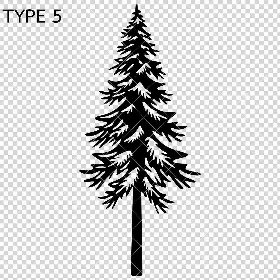 Pine Trees SVG, Forest Svg Bundle, Tree Line Svg, Christmas Tree Svg ...
