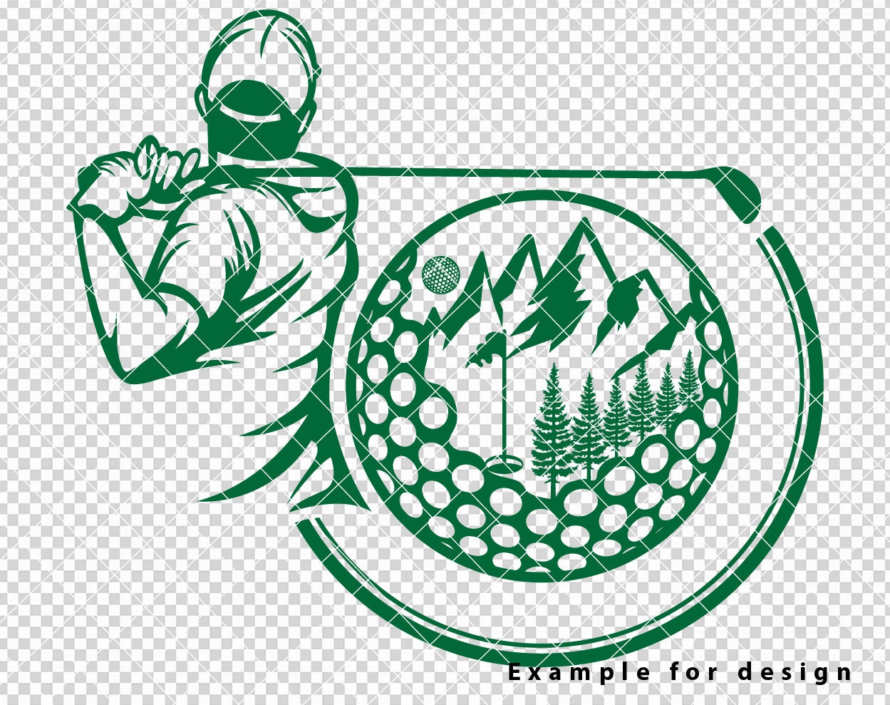 Golf SVG PNG, Golf Name Frame Svg, Golf Ball Svg, Golf Clipart, Golf ...