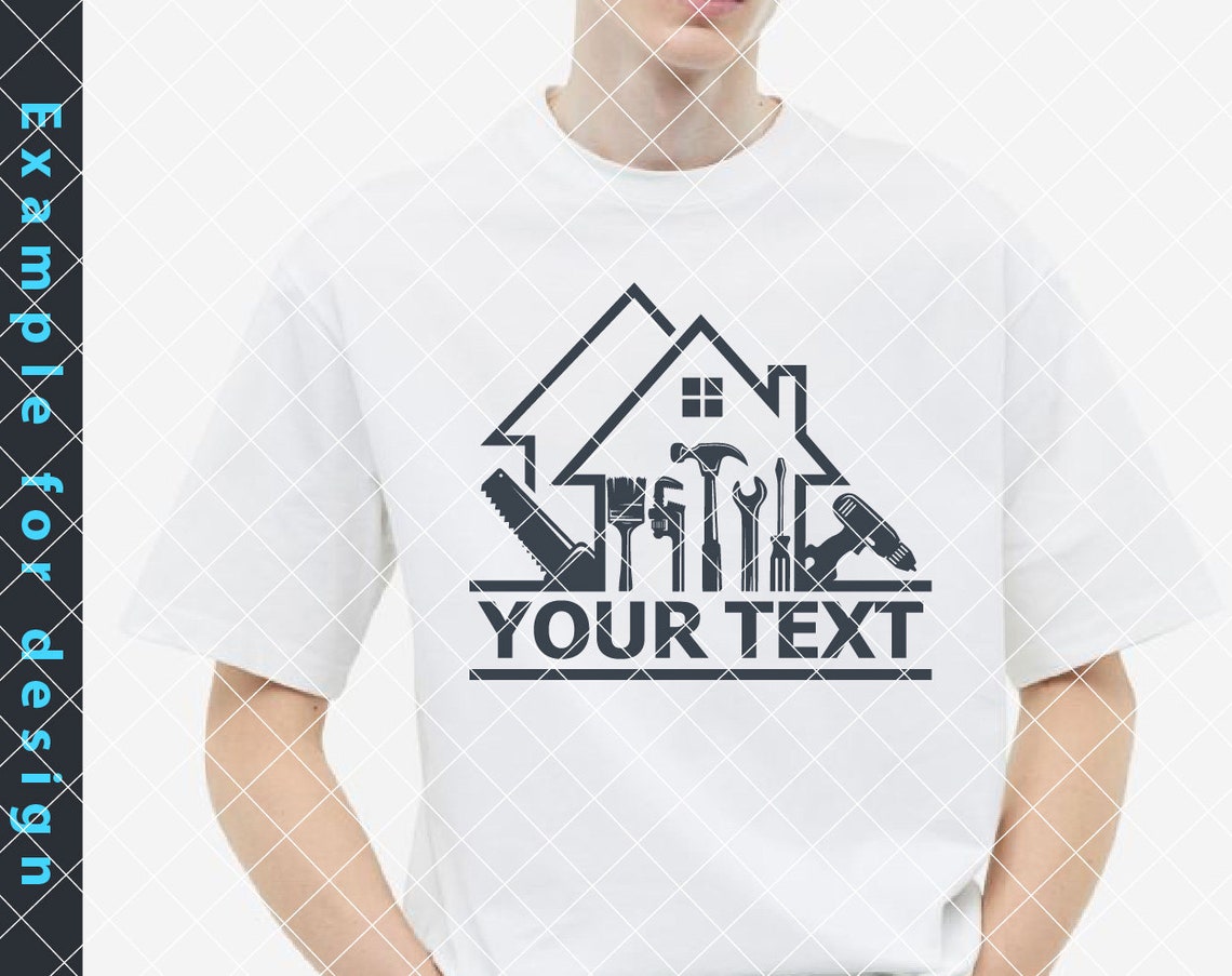 House Repair Builder SVG PNG, House Repair Svg, Repair Tools Svg ...