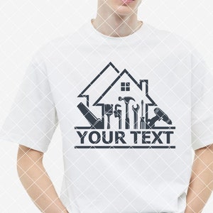 House Repair Builder SVG PNG, House Repair Svg, Repair Tools Svg ...