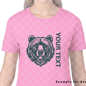 Bear With Sunglasses Svg, Bear Wearing Glasses Svg, Grizzly Bear Svg ...