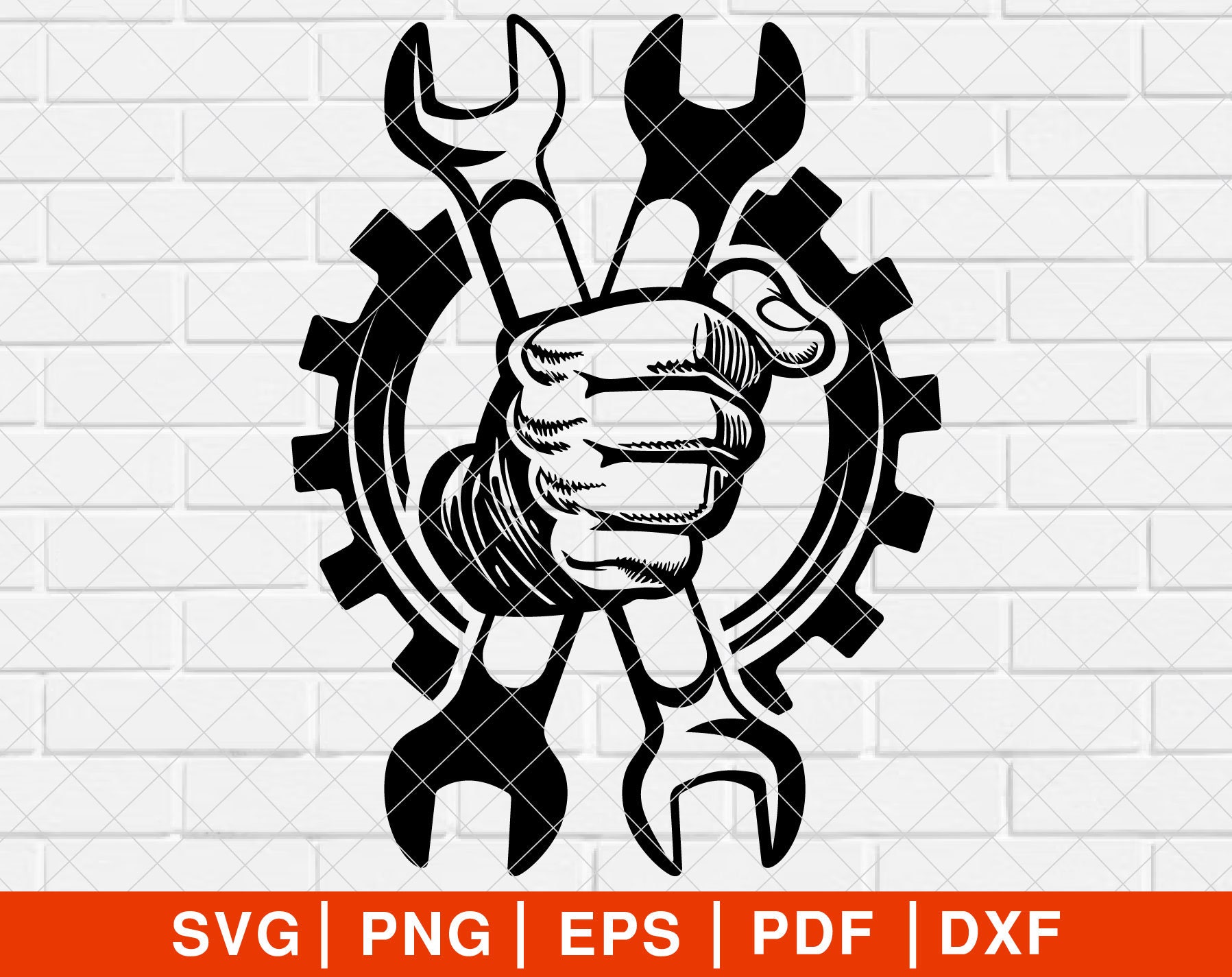 Repair Tools SVG PNG, Mechanic Svg, Wrench Svg, Handyman Logo, Repair ...