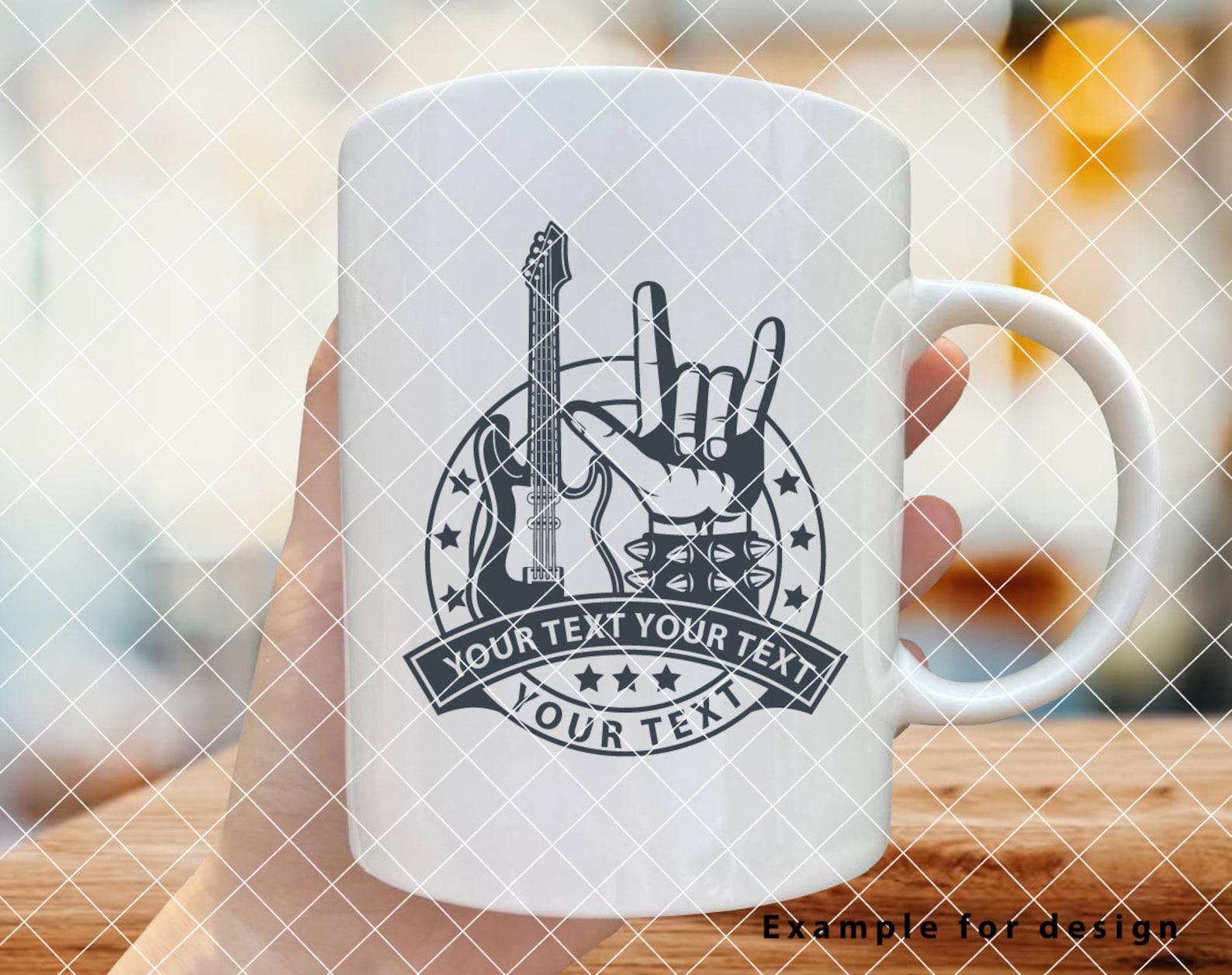 Rock Music Svg, Music Note Svg, Rock and Roll Music Svg, Rock Hand Svg ...