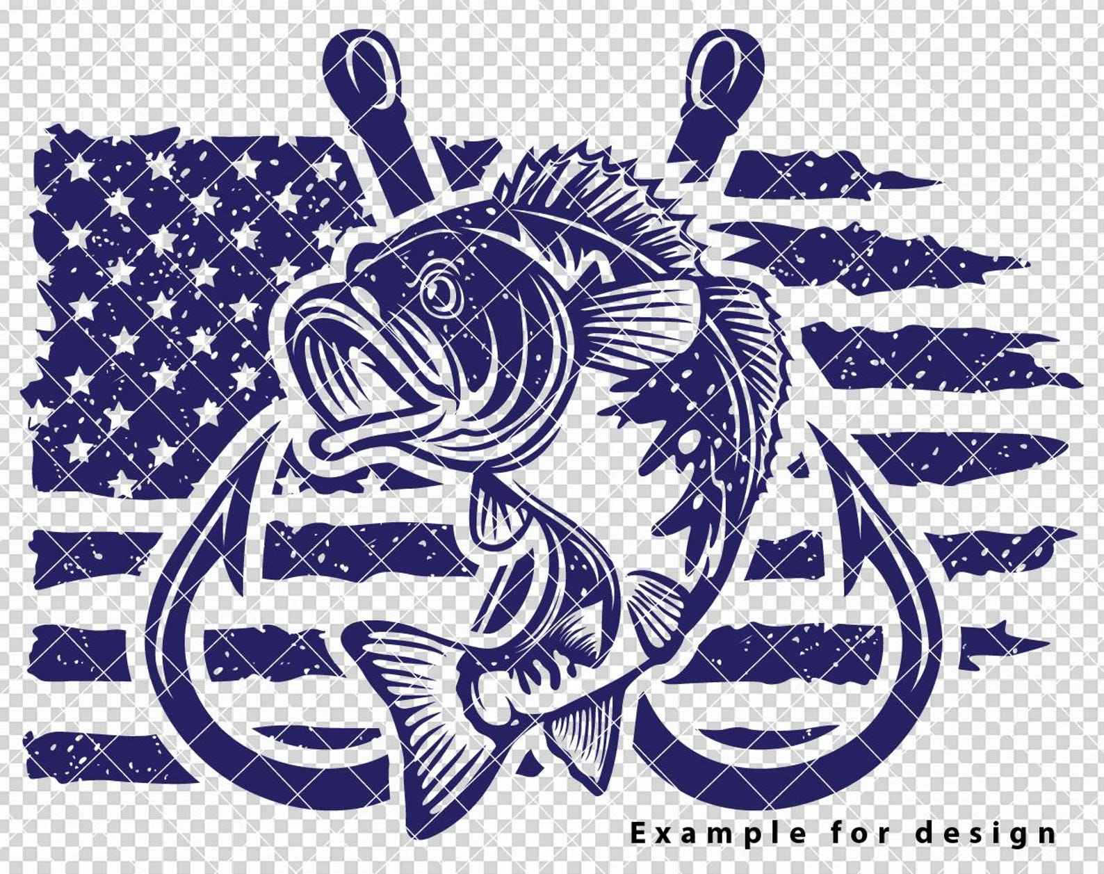US Bass Fishing SVG, Bass Fishing Svg, Fishing Svg, Bass Fish Svg, Bass ...