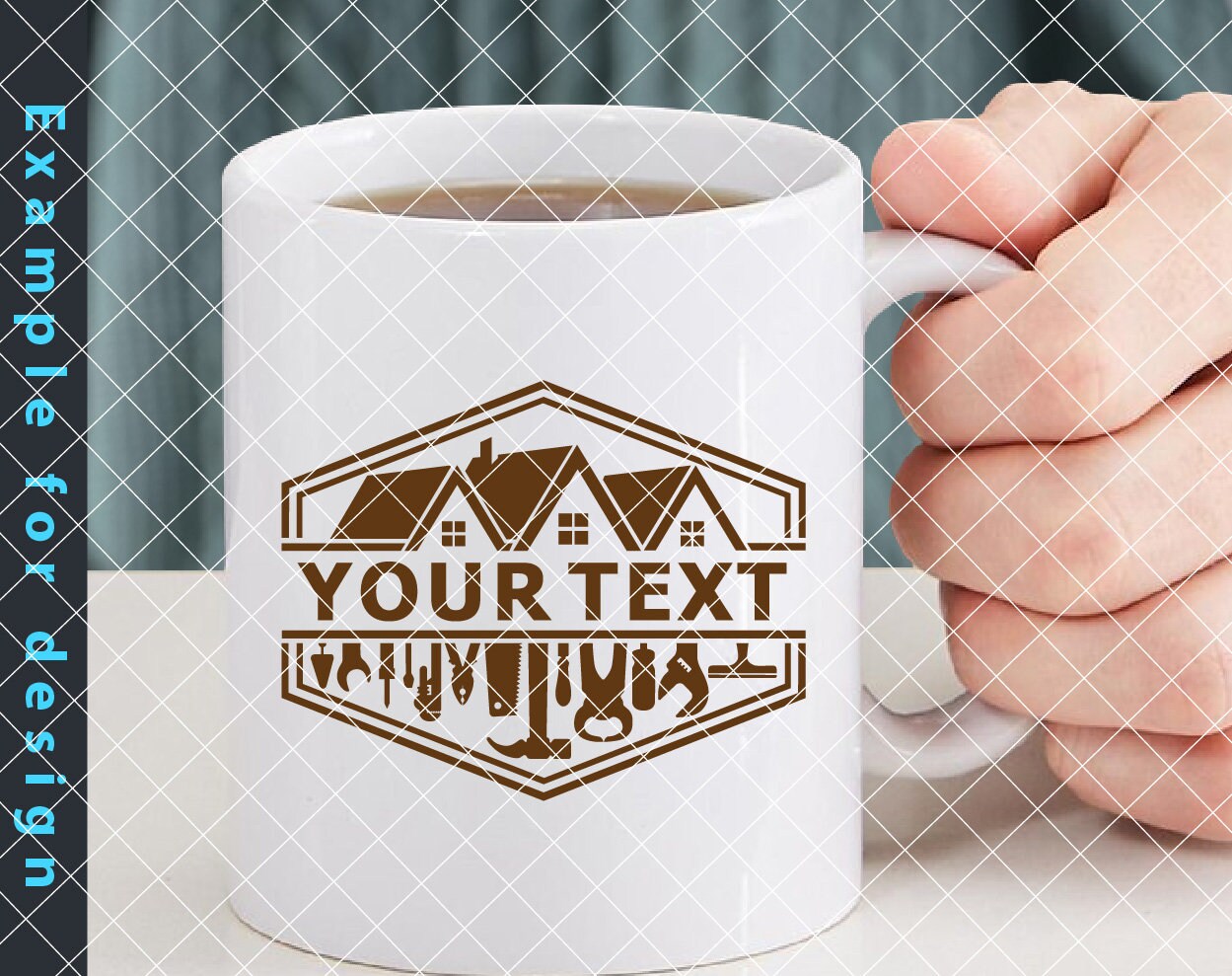 House Repair Builder SVG PNG, House Repair Svg, Repair Tools Svg ...
