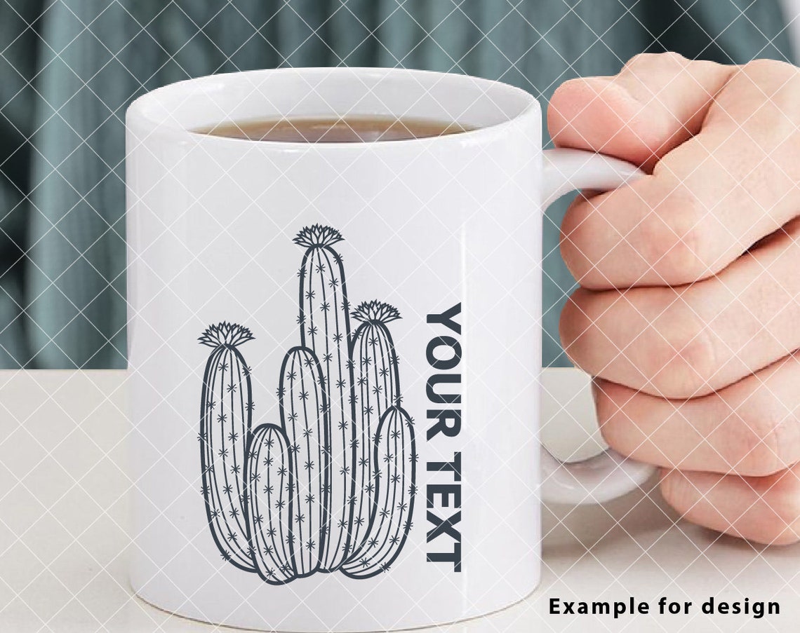 20 Cactus SVG Bundle, Cactus Flower Svg, Cactus Svg, Cute Cactus Svg ...