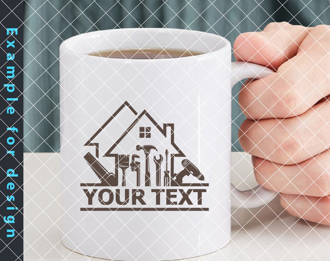 House Repair Builder SVG PNG, House Repair Svg, Repair Tools Svg ...