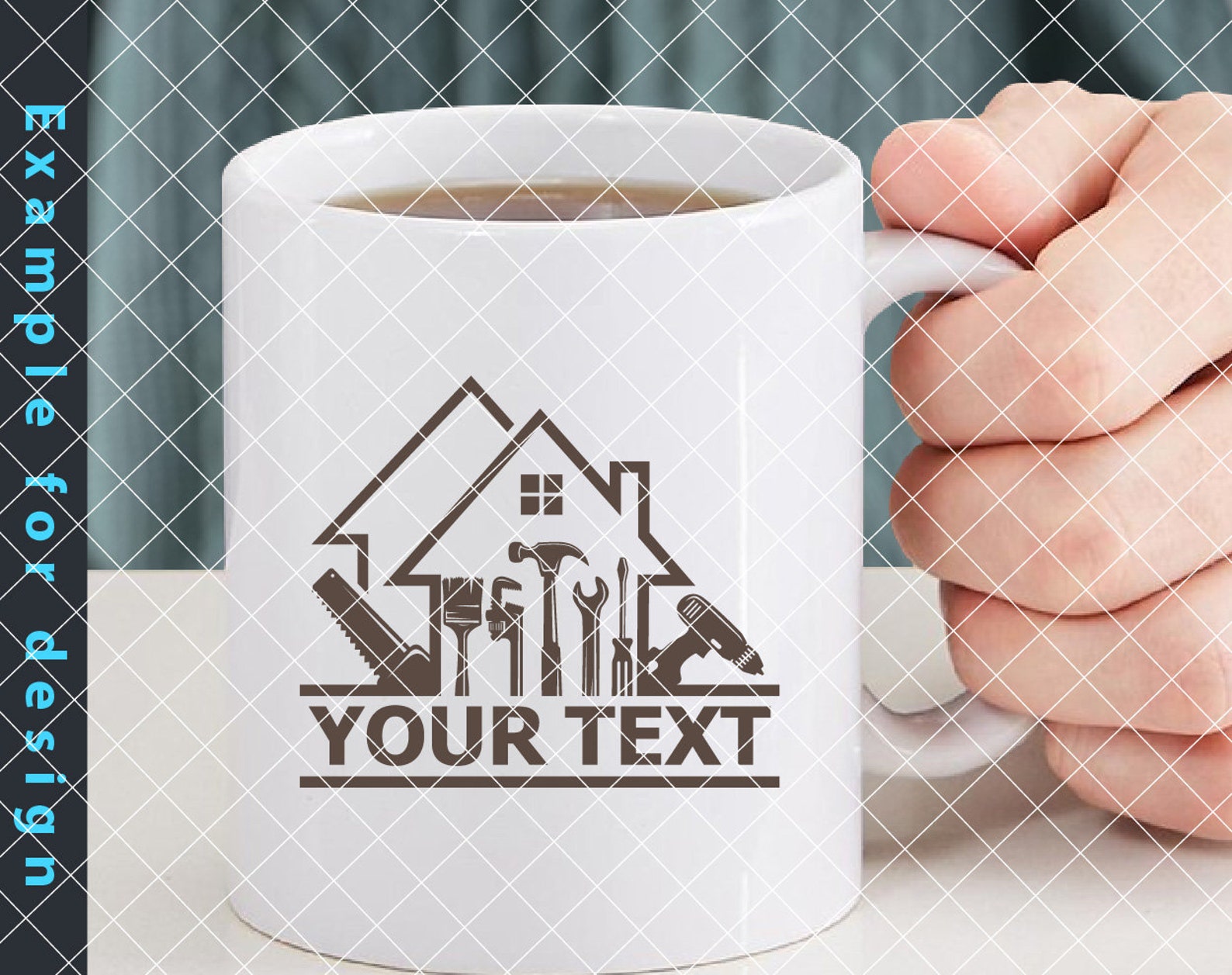 House Repair Builder SVG PNG, House Repair Svg, Repair Tools Svg ...