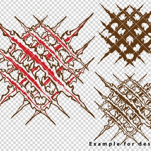 Claw Mark SVG PNG, Claws Svg, Animal Scratch Svg, Scratches Svg,ripped ...