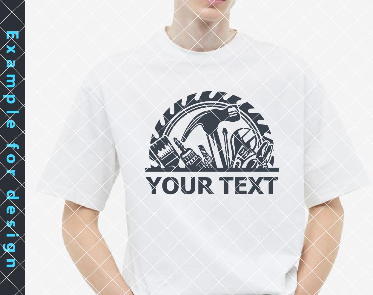 Carpenter Tools SVG, Carpenter Tools Monogram Svg, Construction Logo Svg, Builders Logo Svg ...