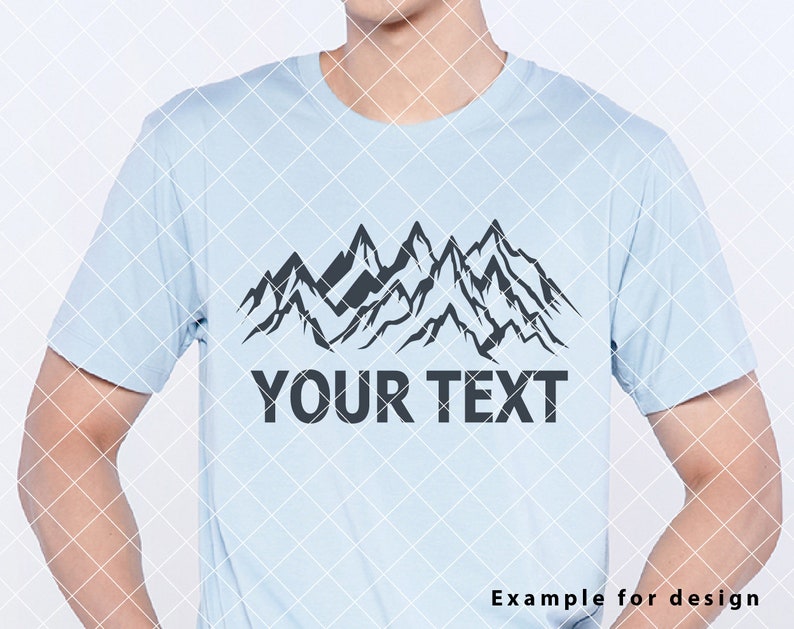 Mountain Range SVG Bundle, Mountain SVG Bundle, Mountain Svg, Mountain ...