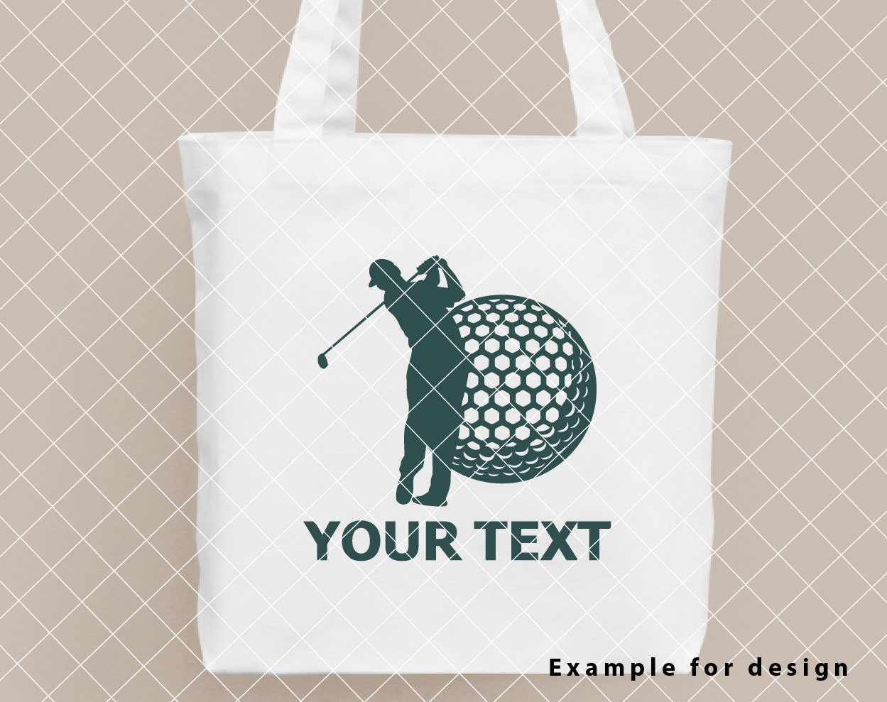 Golfing SVG PNG, Golf Scene Svg, Golf Name Frame Svg, Golf Ball Svg ...