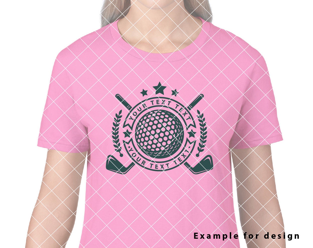 Golf SVG, Golf Name Frame Svg, Golf Ball Svg, Golf Clipart, Golf Cricut ...