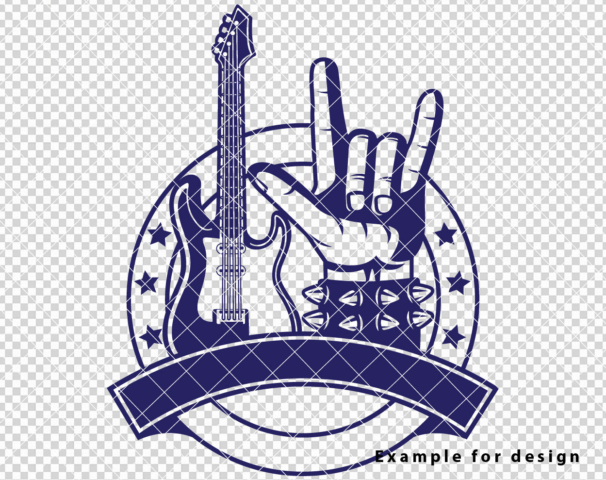 Rock Music Svg, Music Note Svg, Rock and Roll Music Svg, Rock Hand Svg ...