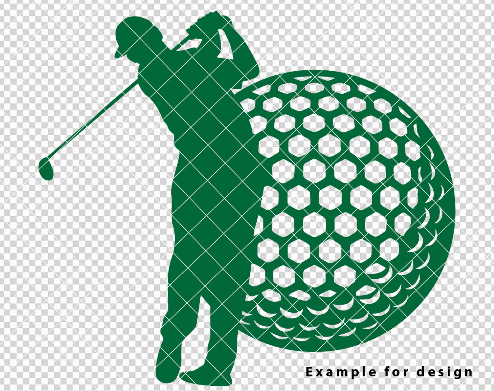 Golfing SVG PNG, Golf Scene Svg, Golf Name Frame Svg, Golf Ball Svg ...