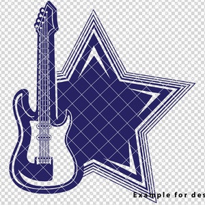 Guitar Music Note Svg, Guitar Svg, Music Svg, Music Note Svg, Music ...