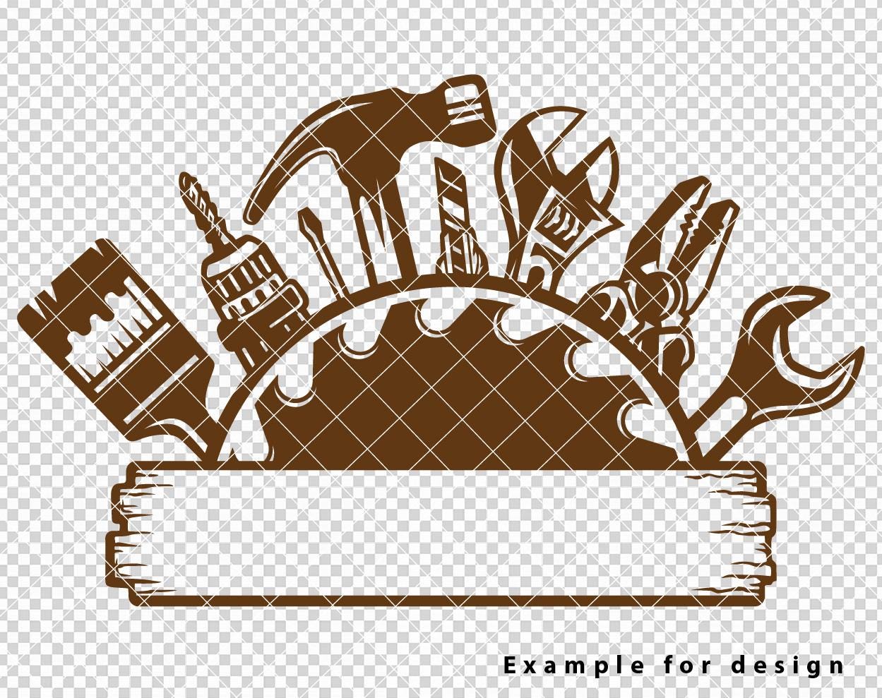 Carpenter Tools SVG, Carpenter Tools Monogram Svg, Carpenter Logo Svg ...