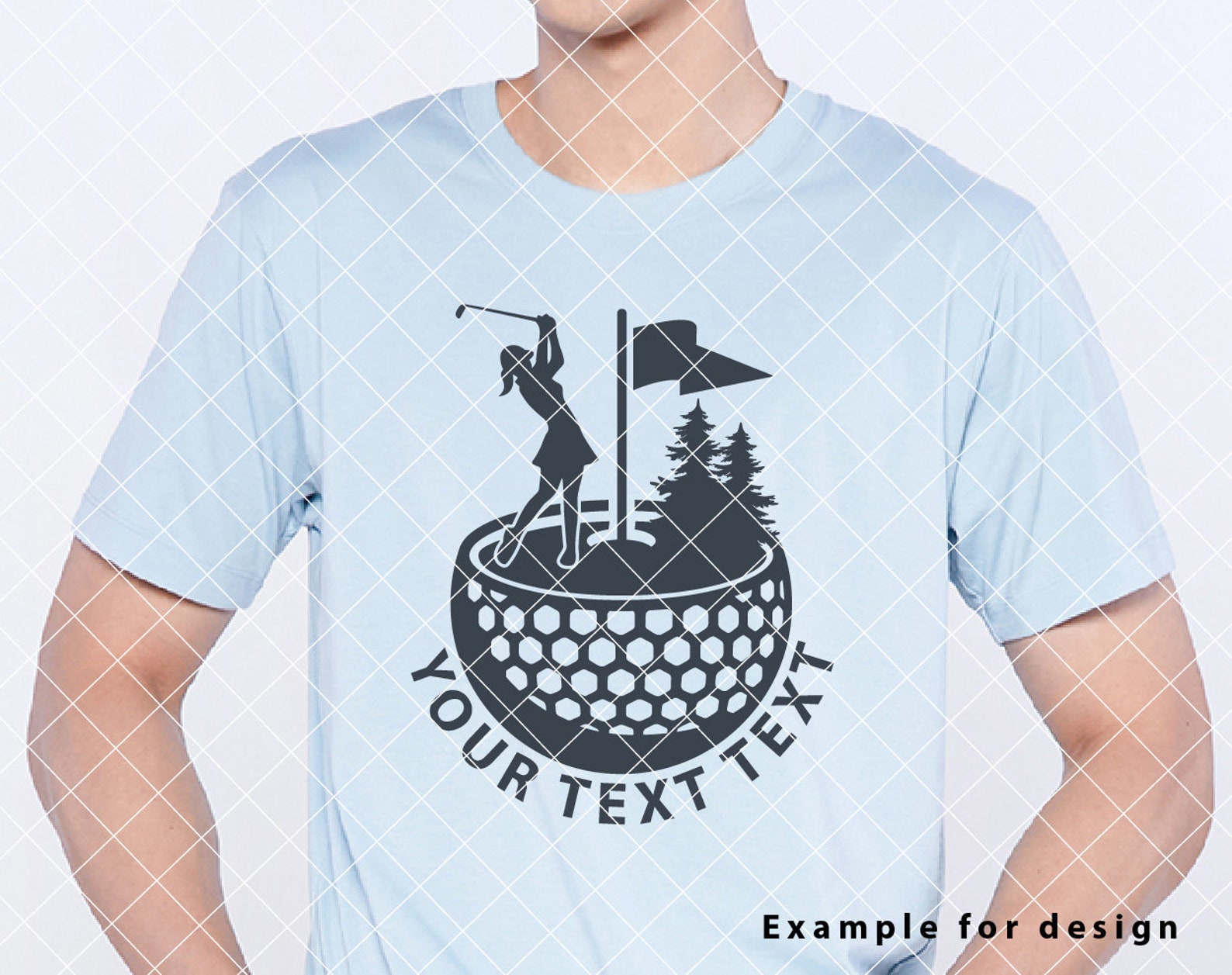 Golfing SVG PNG, Golf Scene Svg, Golf Name Frame Svg, Golf Ball Svg ...