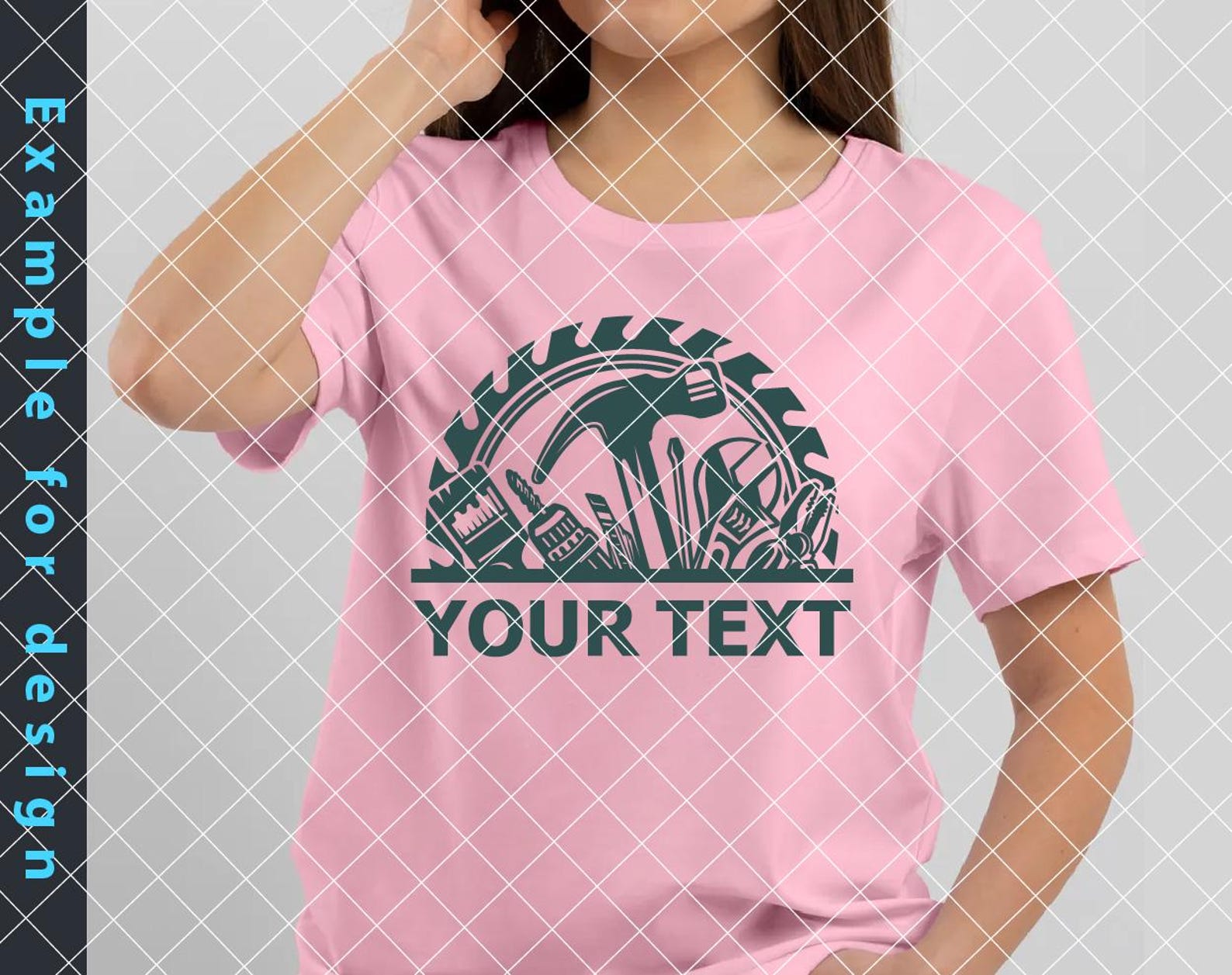 Carpenter Tools SVG, Carpenter Tools Monogram Svg, Construction Logo ...