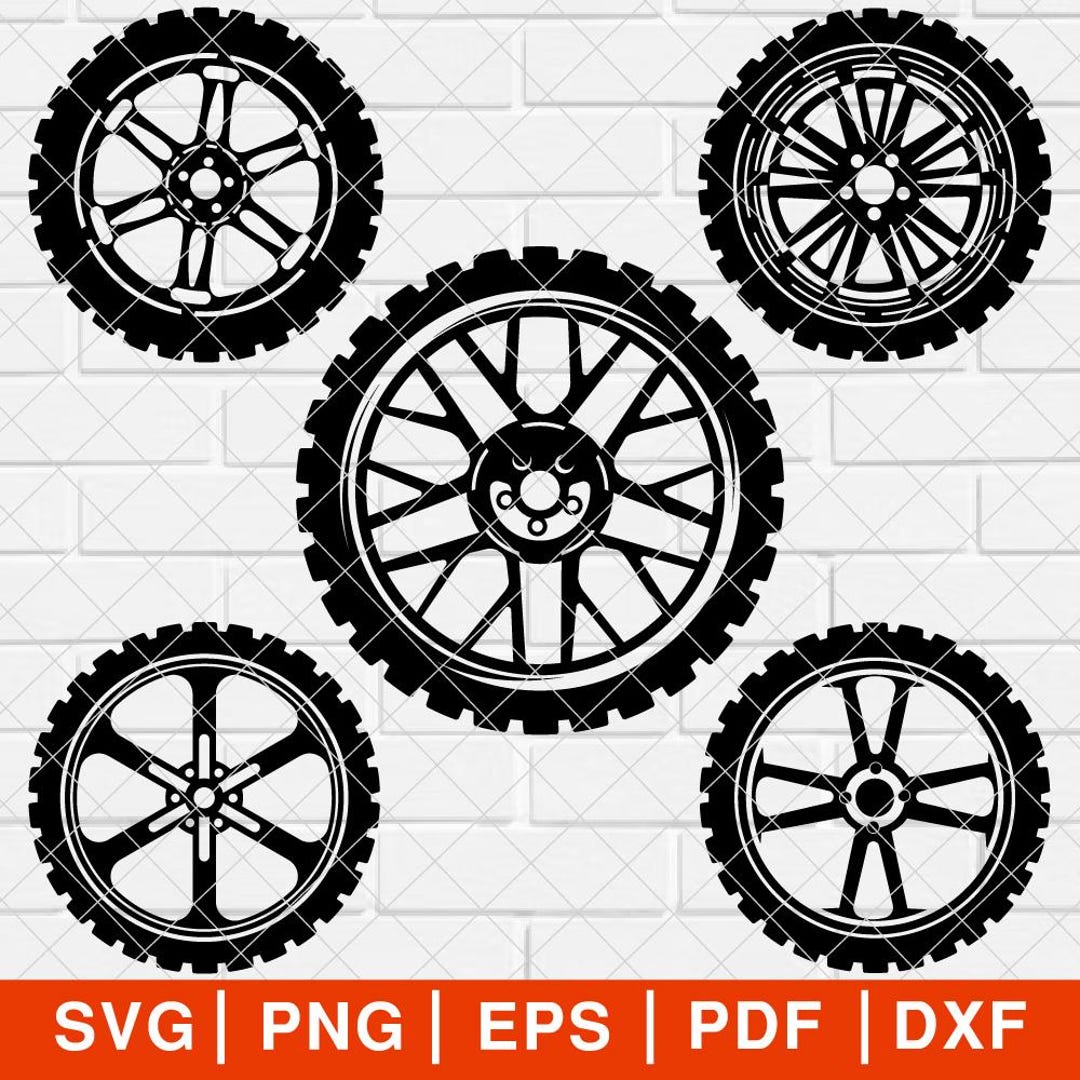Wheels SVG Bundle, Repair Tools SVG, Car Wheel Svg, Wheels Vector ...