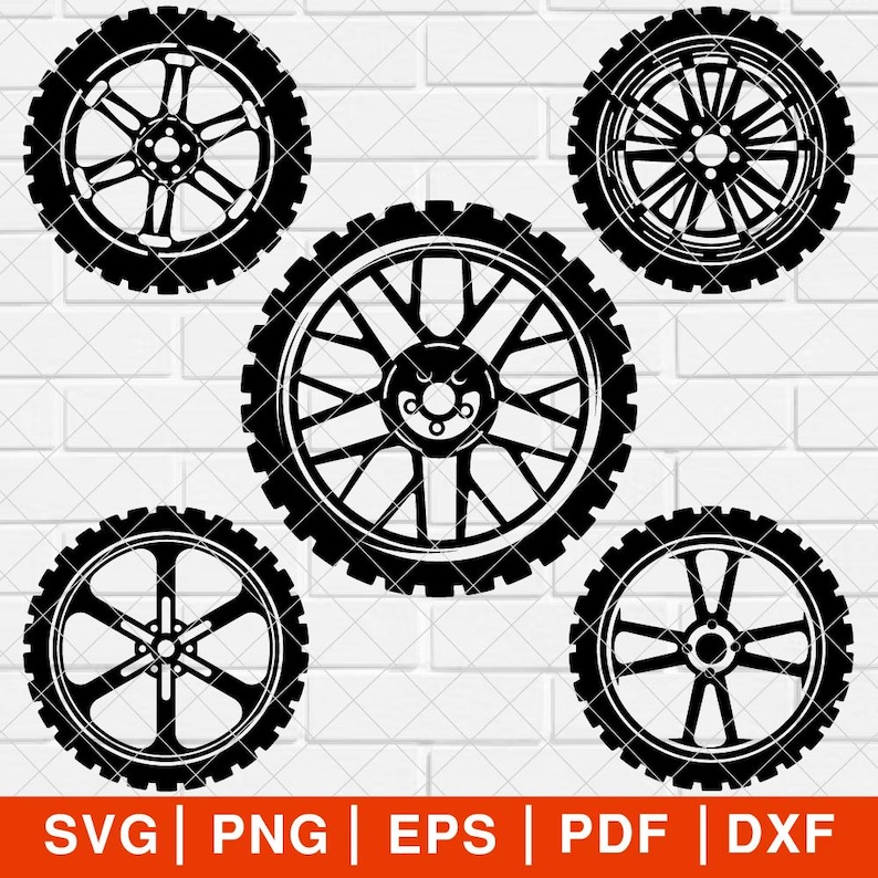 Wheels SVG Bundle, Repair Tools SVG, Car Wheel Svg, Wheels Vector ...