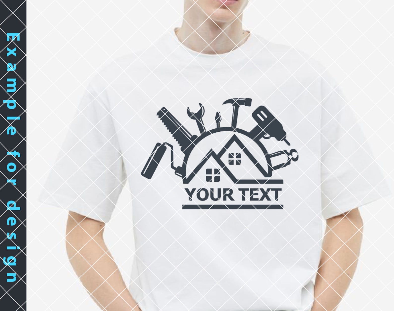 House Repair Builder SVG PNG, Repair Tools Svg, Construction Svg, House ...