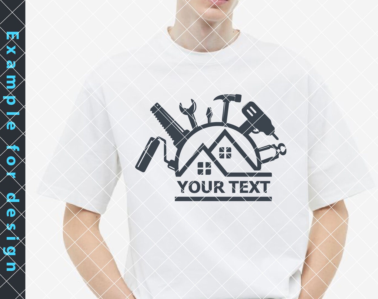 House Repair Builder SVG PNG, Repair Tools Svg, Construction Svg, House ...