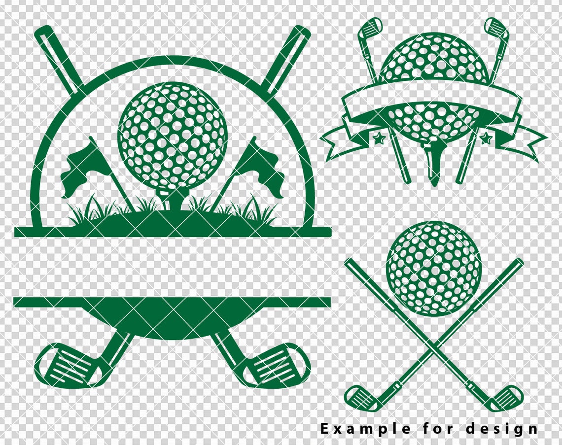 Golf SVG Bundle, Golfing SVG, Golf Name Frame Svg, Golf Ball Svg, Golf ...
