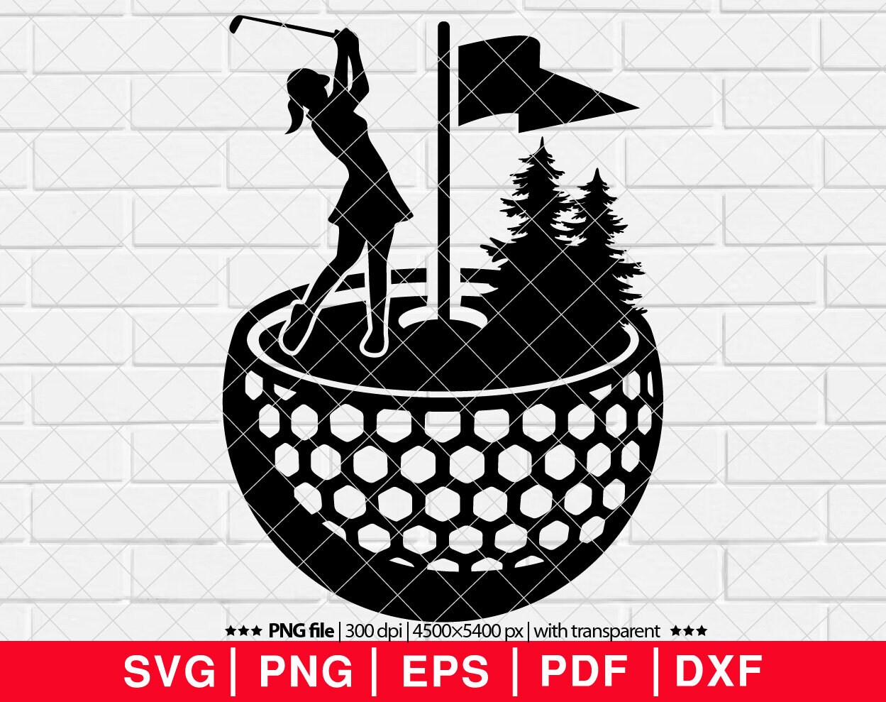 Golfing SVG PNG, Golf Scene Svg, Golf Name Frame Svg, Golf Ball Svg ...