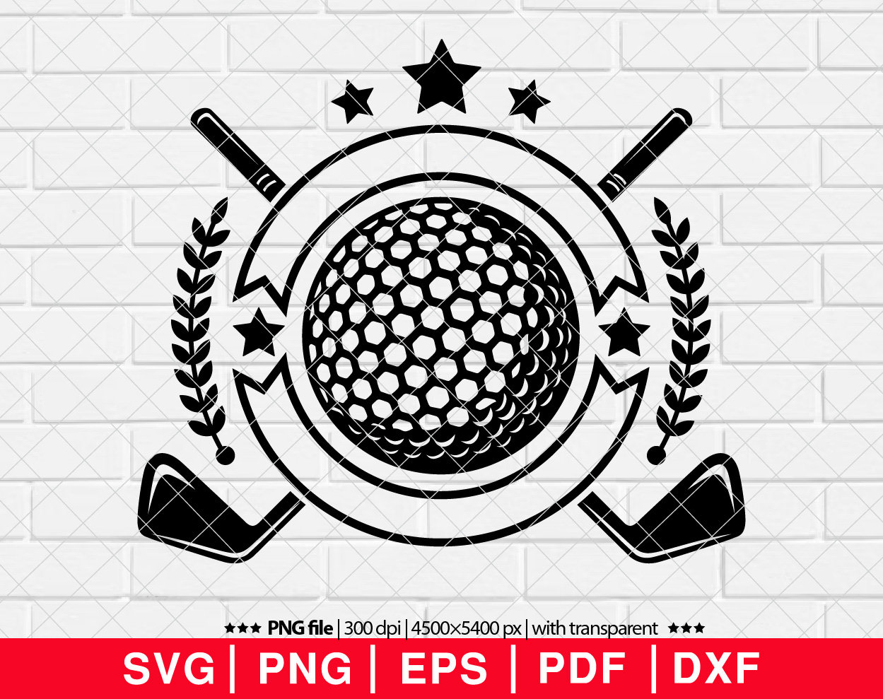 Golf SVG, Golf Name Frame Svg, Golf Ball Svg, Golf Clipart, Golf Cricut ...