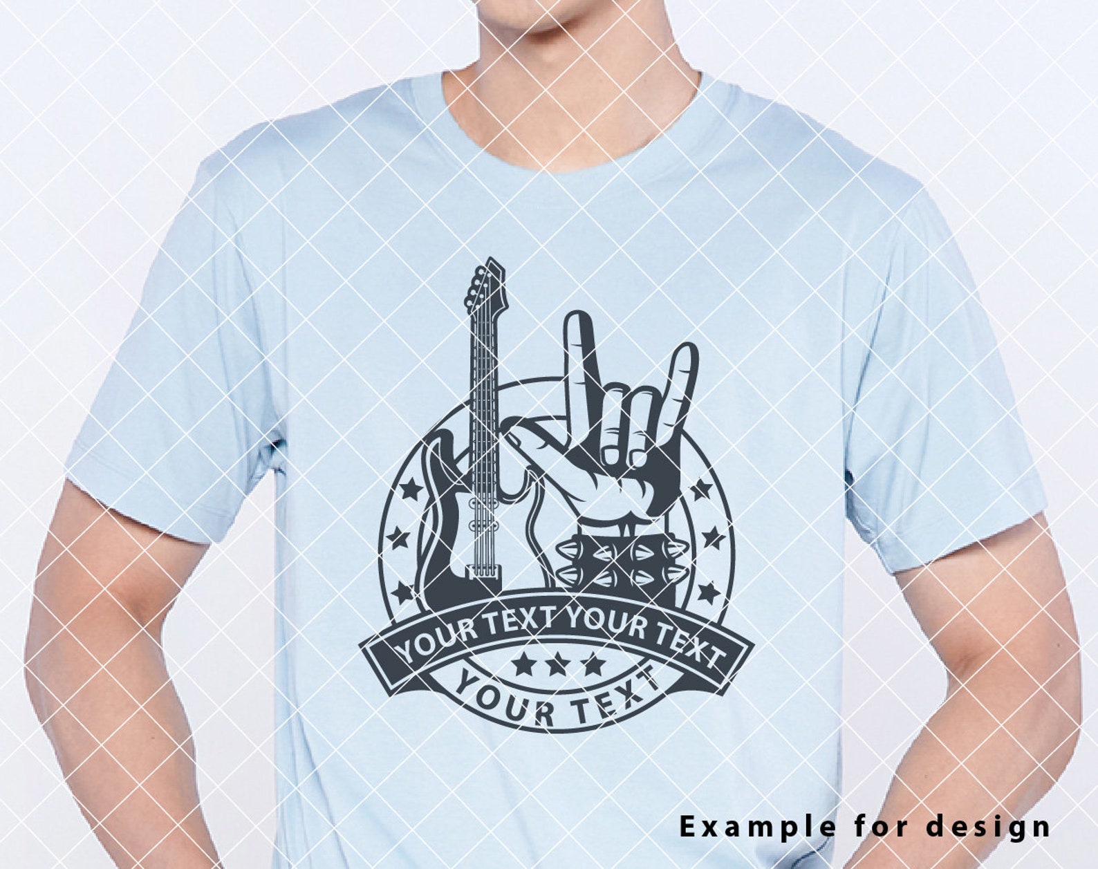 Rock Music Svg, Music Note Svg, Rock and Roll Music Svg, Rock Hand Svg ...