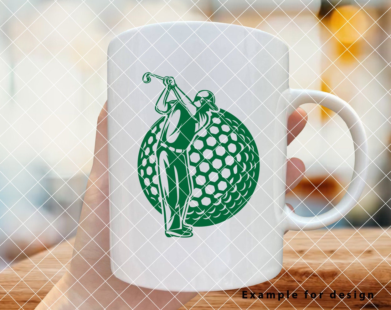 Golfing SVG PNG, Golf Name Frame Svg, Golf Ball Svg, Golf Clipart, Golf ...