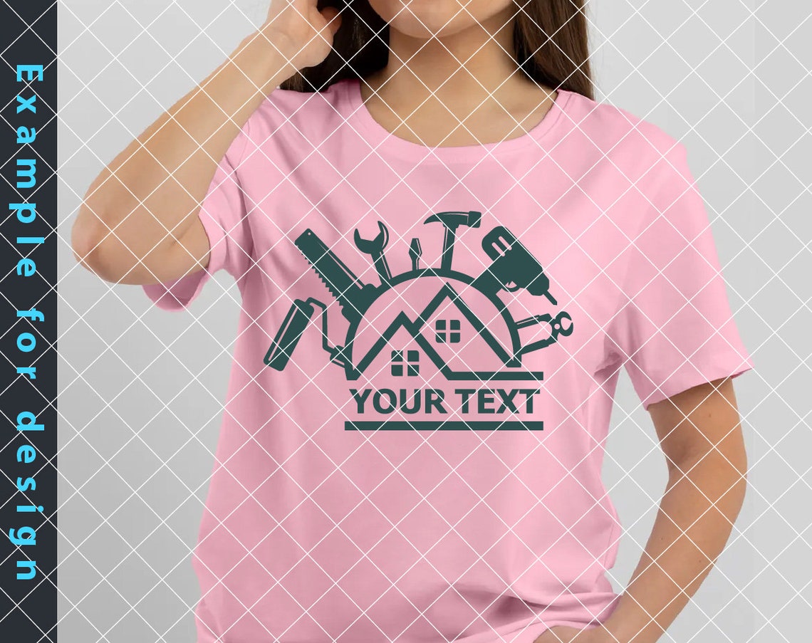 House Repair Builder SVG PNG, Repair Tools Svg, Construction Svg, House ...