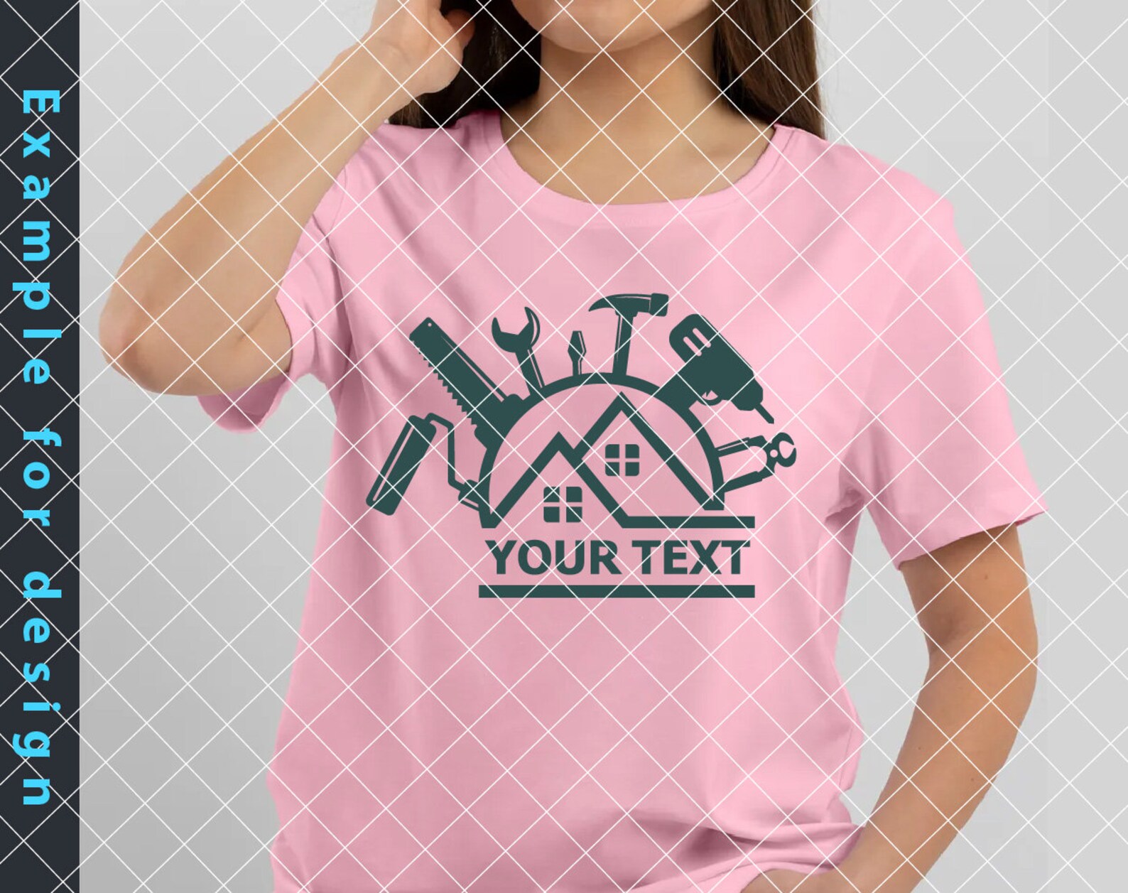 House Repair Builder SVG PNG, Repair Tools Svg, Construction Svg, House ...