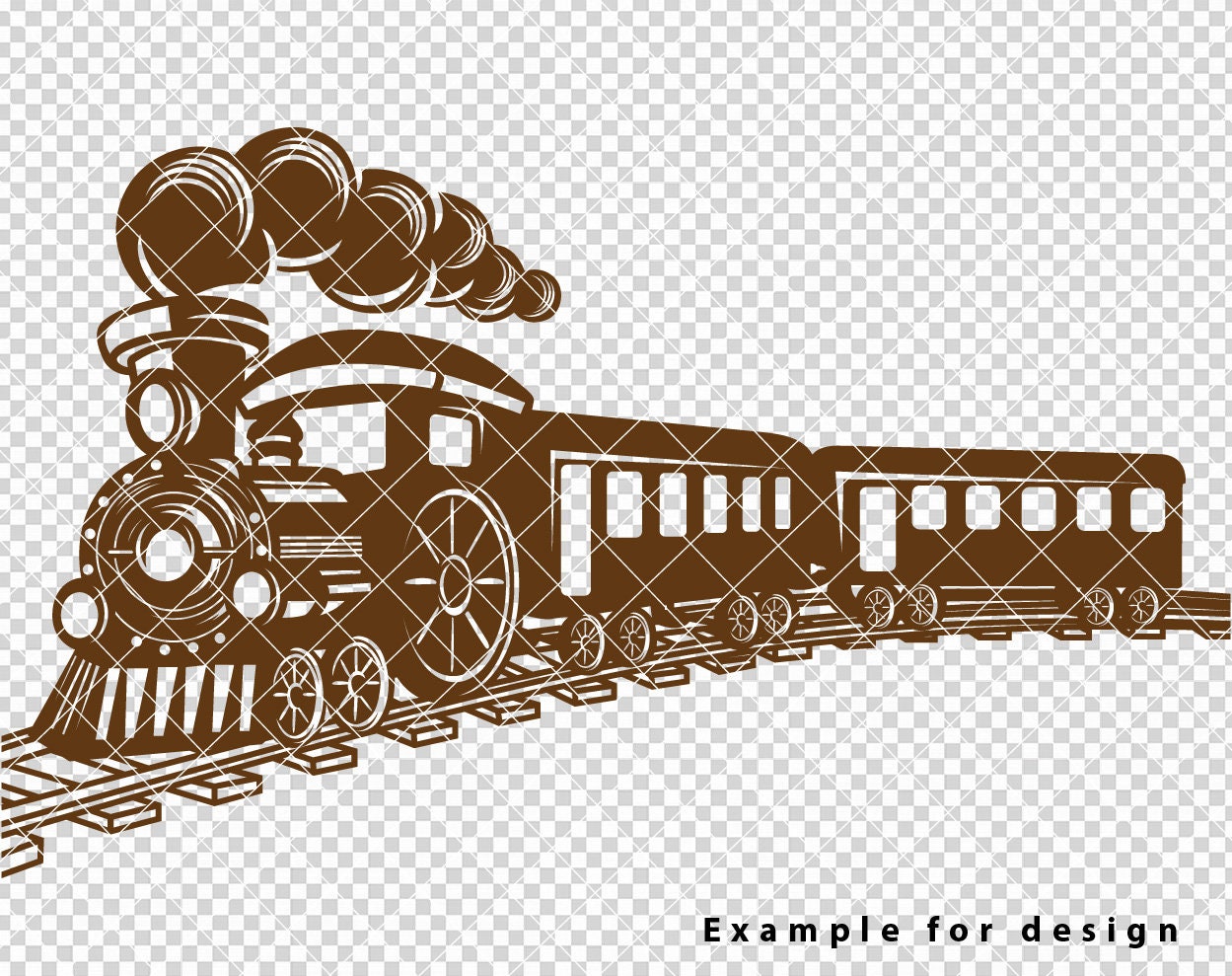 Train SVG PNG, Steam Engine Svg, Vintage Train Svg, Old Train Svg ...