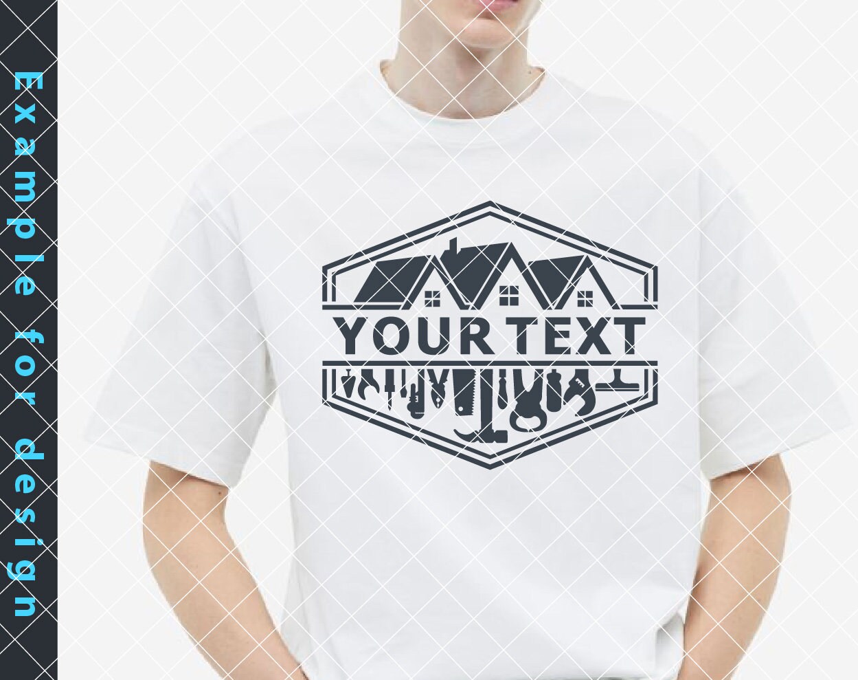 House Repair Builder SVG PNG, House Repair Svg, Repair Tools Svg ...